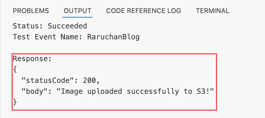 【Python】boto3を使って、AWS Lambdaで画像をS3に格納してみた！