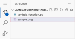 【Python】boto3を使って、AWS Lambdaで画像をS3に格納してみた！